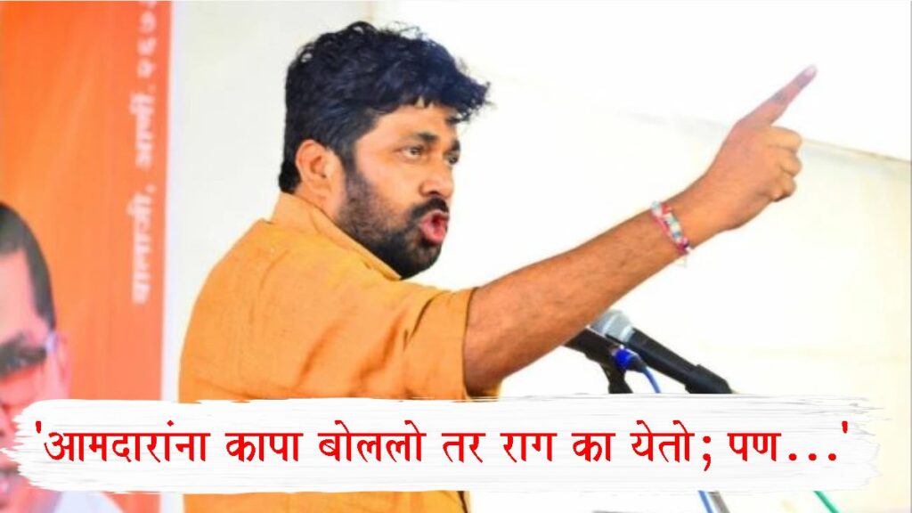 Bacchu Kadu: 'आमदारांना कापा बोललो तर राग का येतो; पण...', बच्चू कडू ...