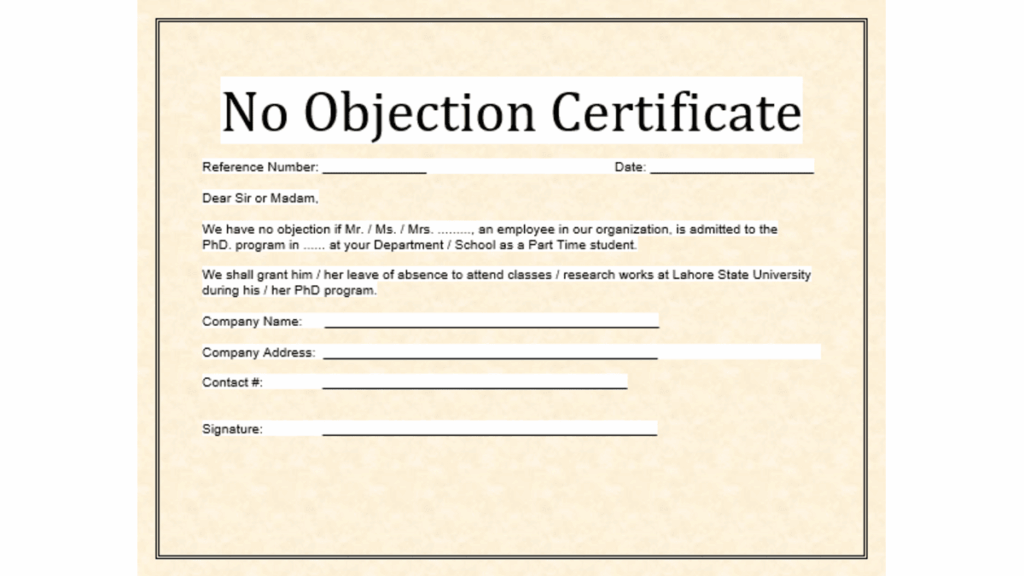 No Objection Certificate : सहकारी गृहनिर्माण संस्थांना पुनर्विकासासाठी ...